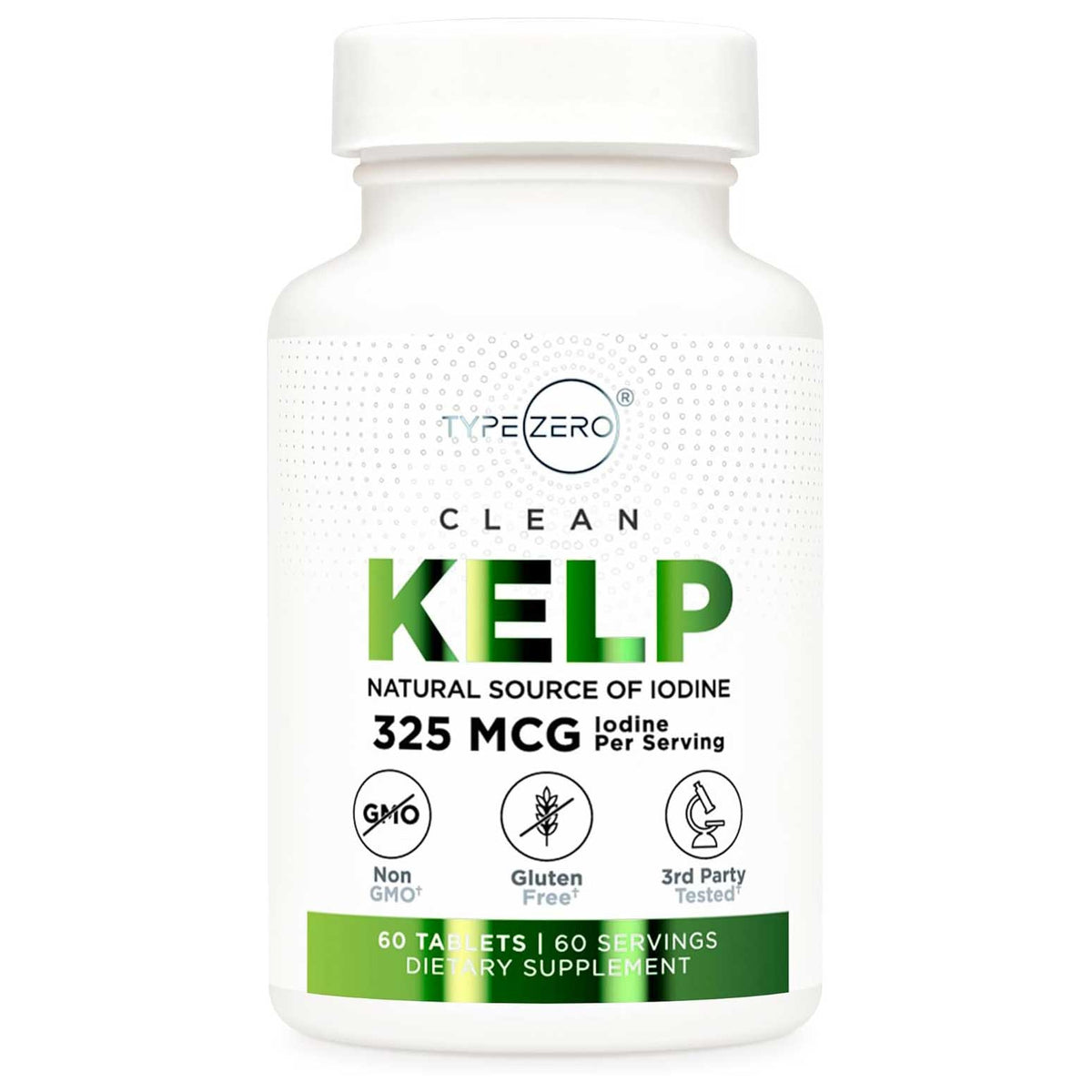 Kelp 325 MCG Tablets | Boost Metabolism, Thyroid, Energy – Purecell ...