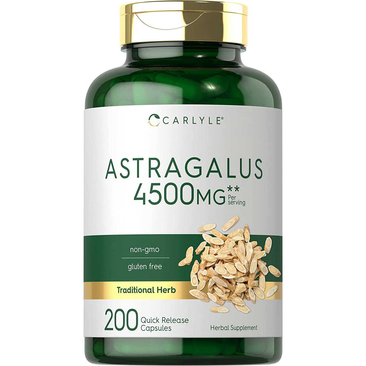 Astragalus Supplement 4500 mg | Immune & Longevity Support – Purecell ...