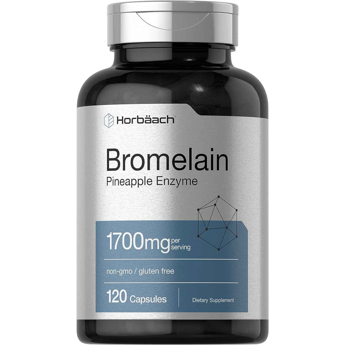 Bromelain 1700mg - Natural Digestive & Inflammation Support. 20% Sale ...