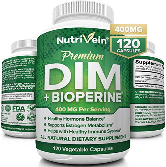 DIM With Bioperine - Hormonal Balance & Detox - Kenya – Purecell ...