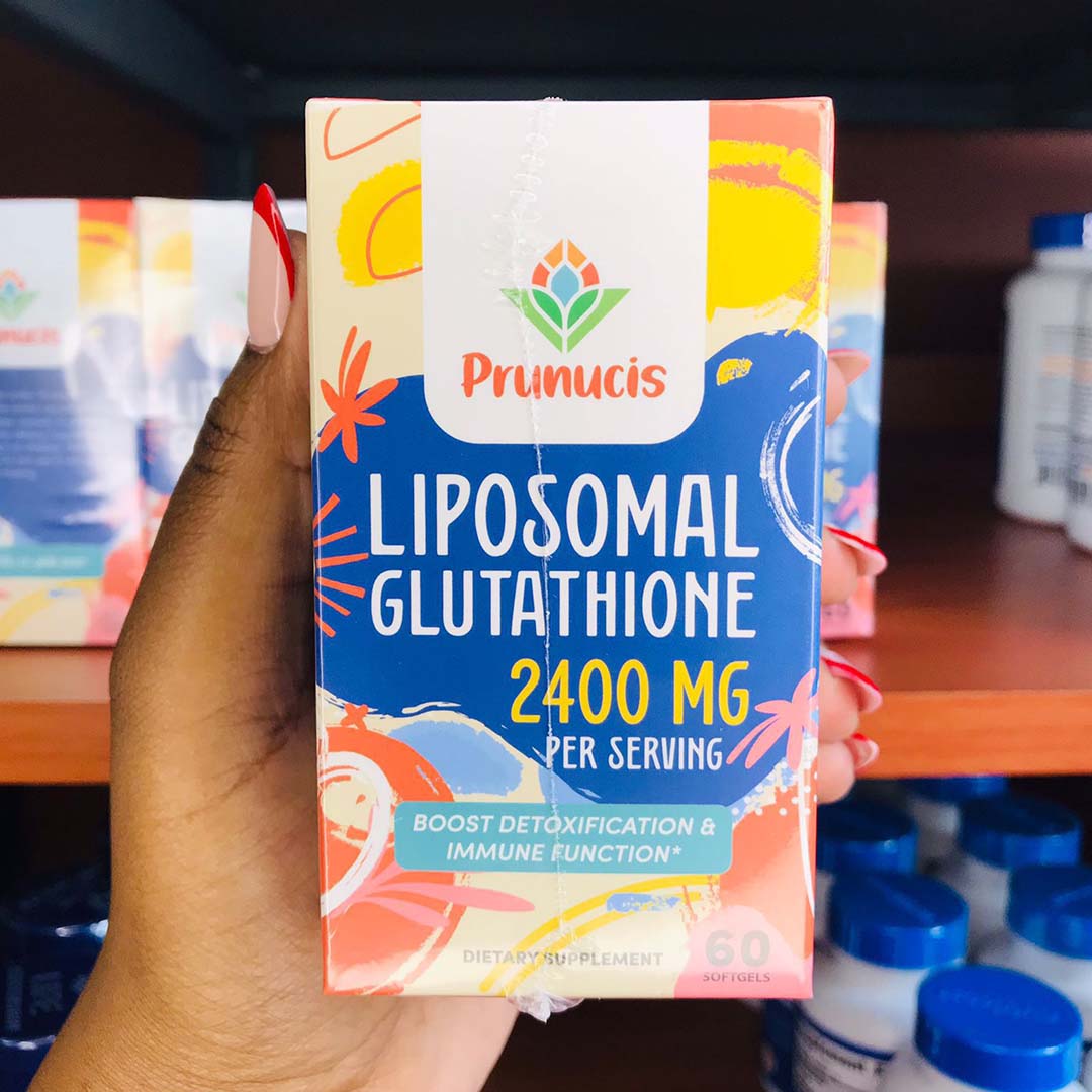 Liposomal L-Glutathione 2400 mg - Powerful Antioxidant, Detox [Kenya ...