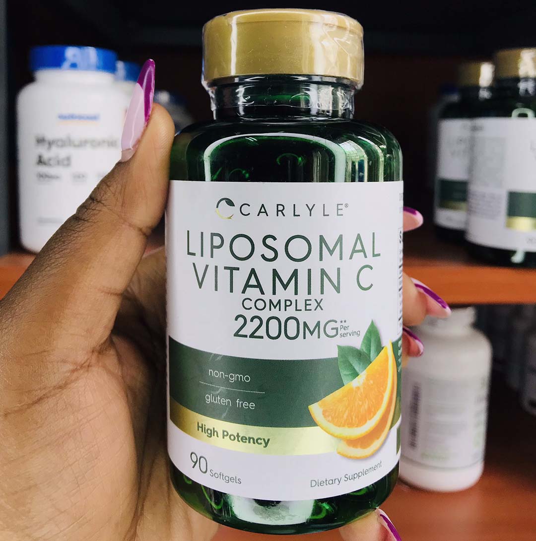 Liposomal Vitamin C 2200mg – Immune and Skin Health (20% Off in Kenya ...