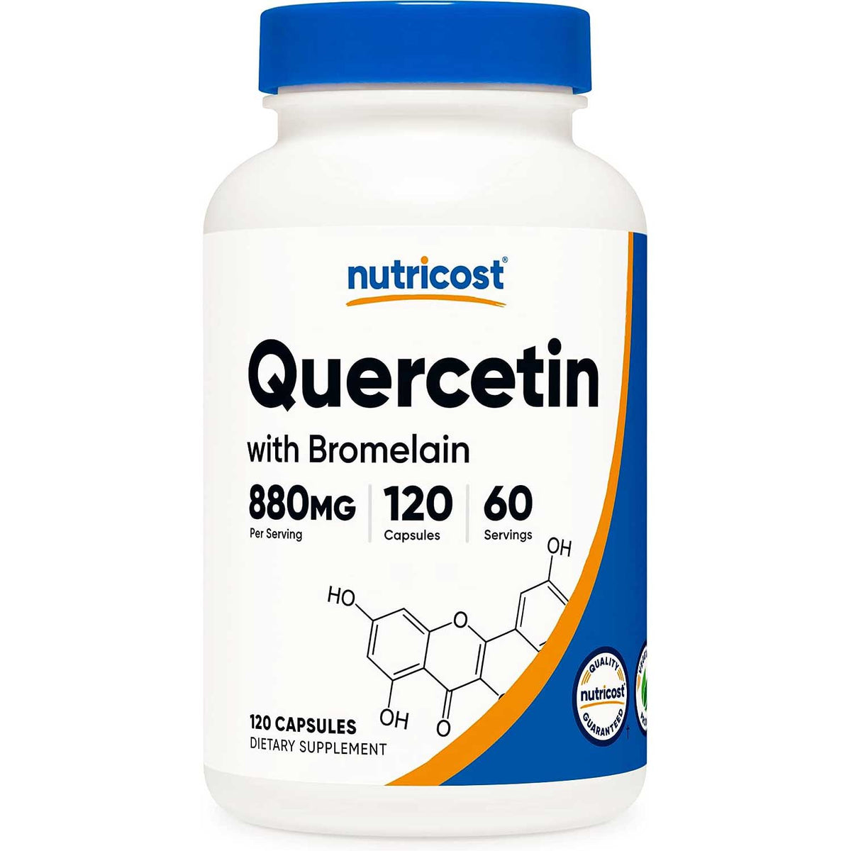 Nutricost Quercetin - Antioxidant, Immune Support – Purecell Supplements
