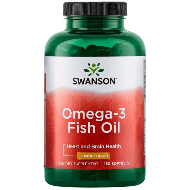 Omega 3 Fish Oil 300mg - Heart, Brain, Joint Health Support – Purecell ...