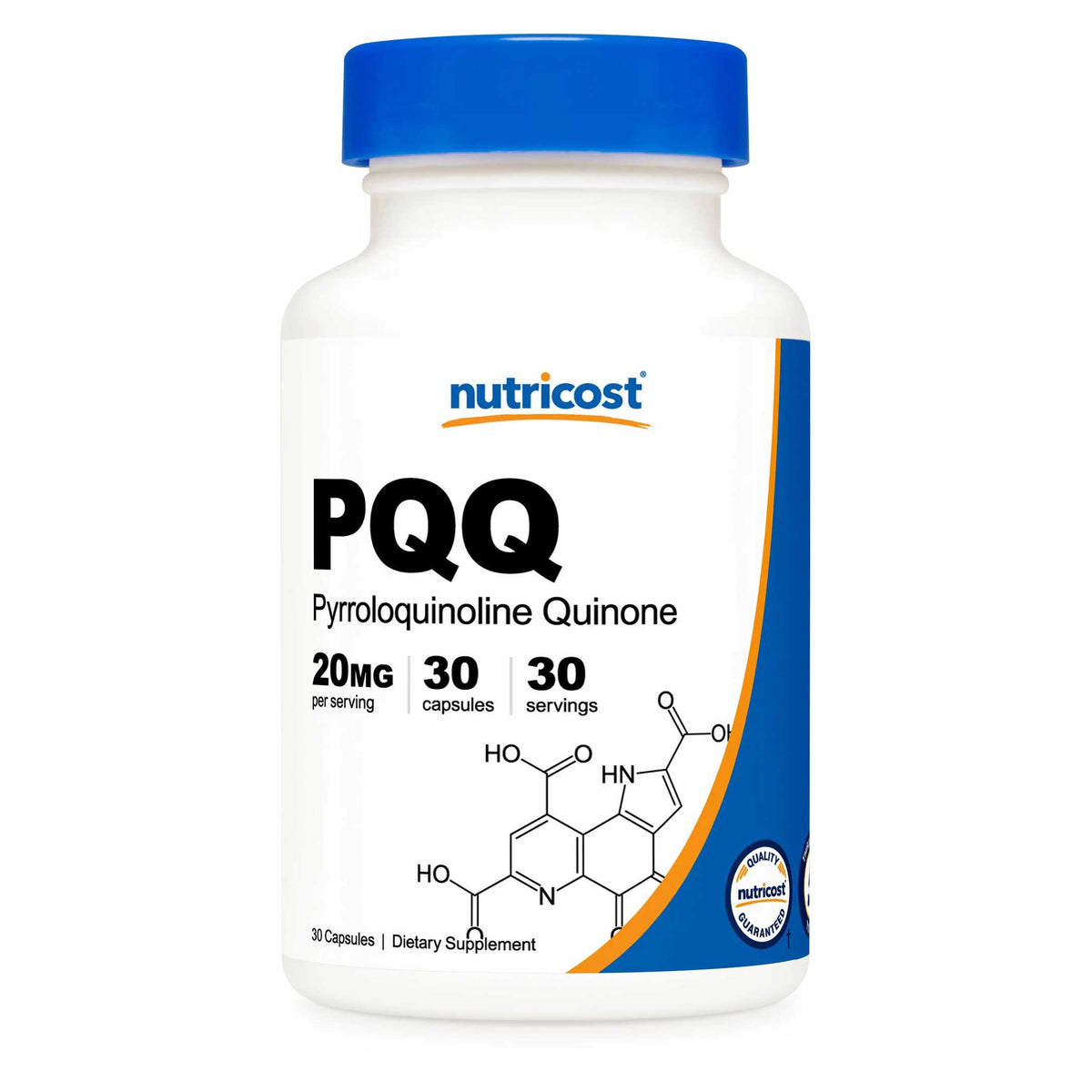 PQQ 30 mg - Cellular Energy & Cognitive Support – Purecell Supplements