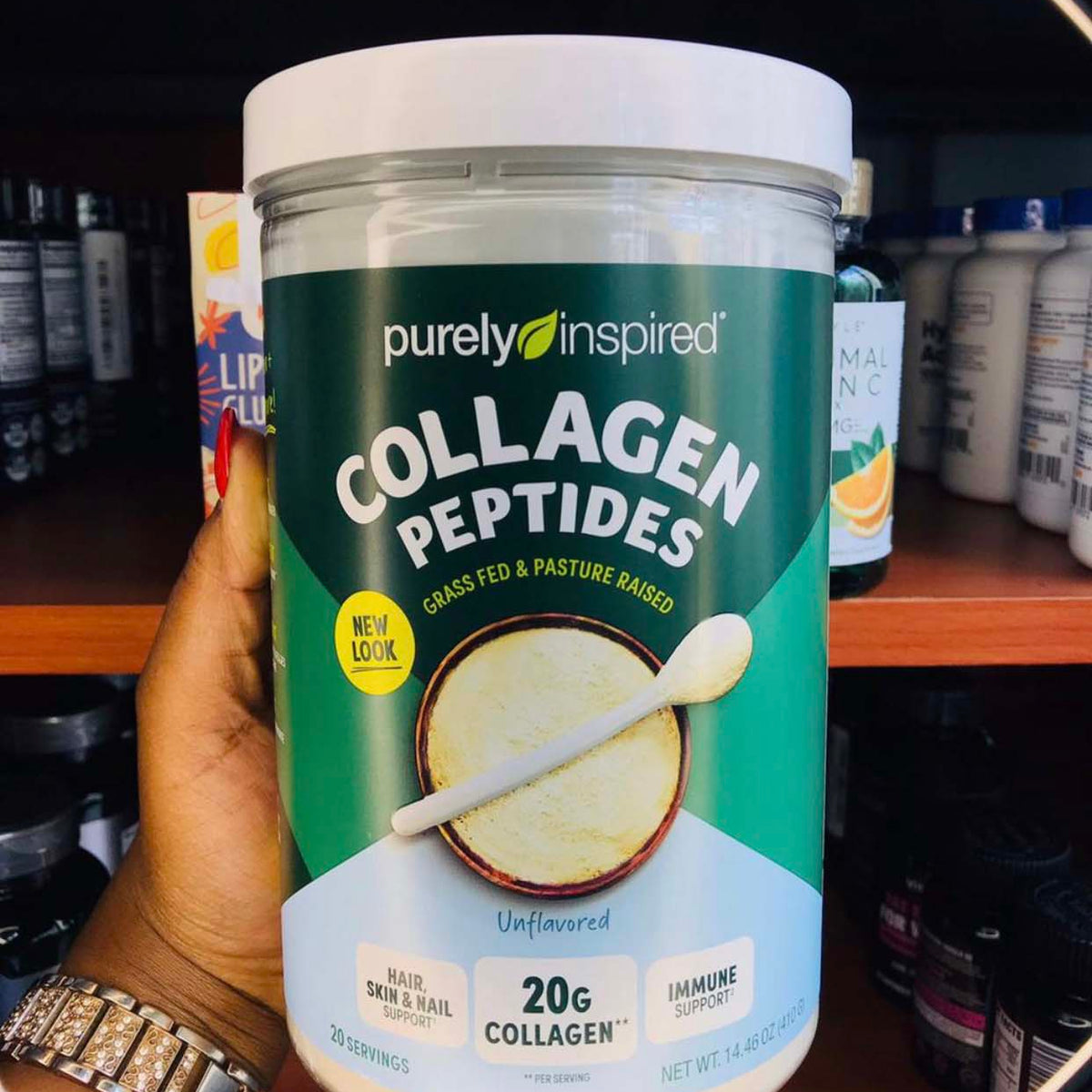 Collagen Peptides, Biotin, Vitamin C - Overall Beauty & Wellness [Kenya ...