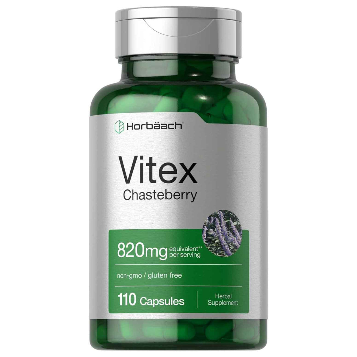 Vitex Berry 820mg – Hormonal Balance, PMS Relief, reproductive wellness ...